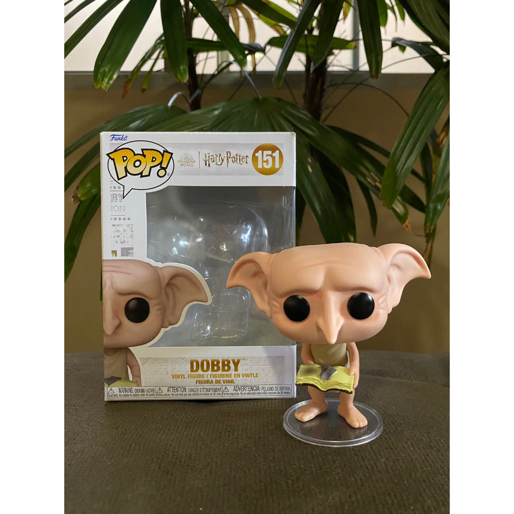 Funko Pop! Dobby - #151 - Harry Potter | Shopee Brasil
