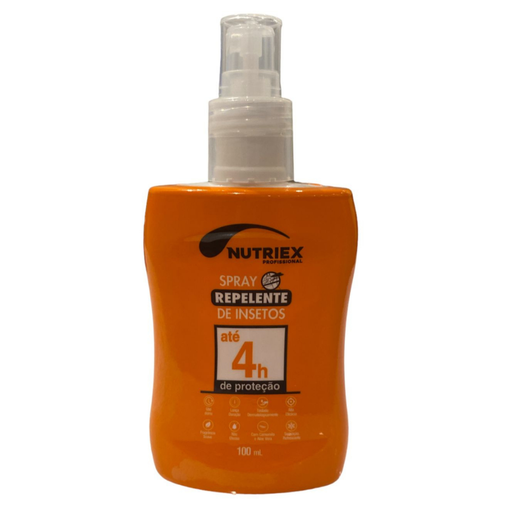 Repelente Spray Longa Proteção 4h Contra Mosquitos Insetos 100ml ...