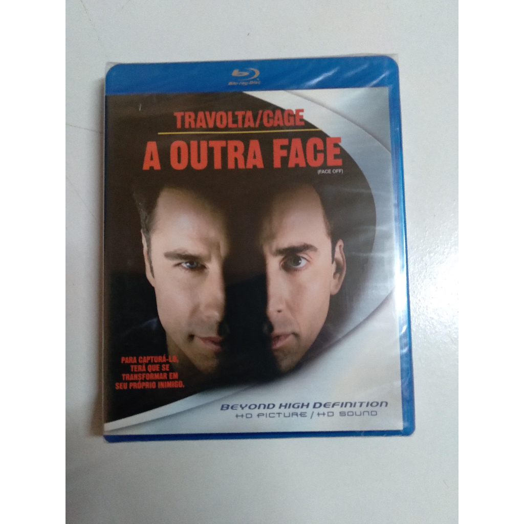 Blu Ray A Outra Face - John Travolta - Nicolas Cage | Shopee Brasil