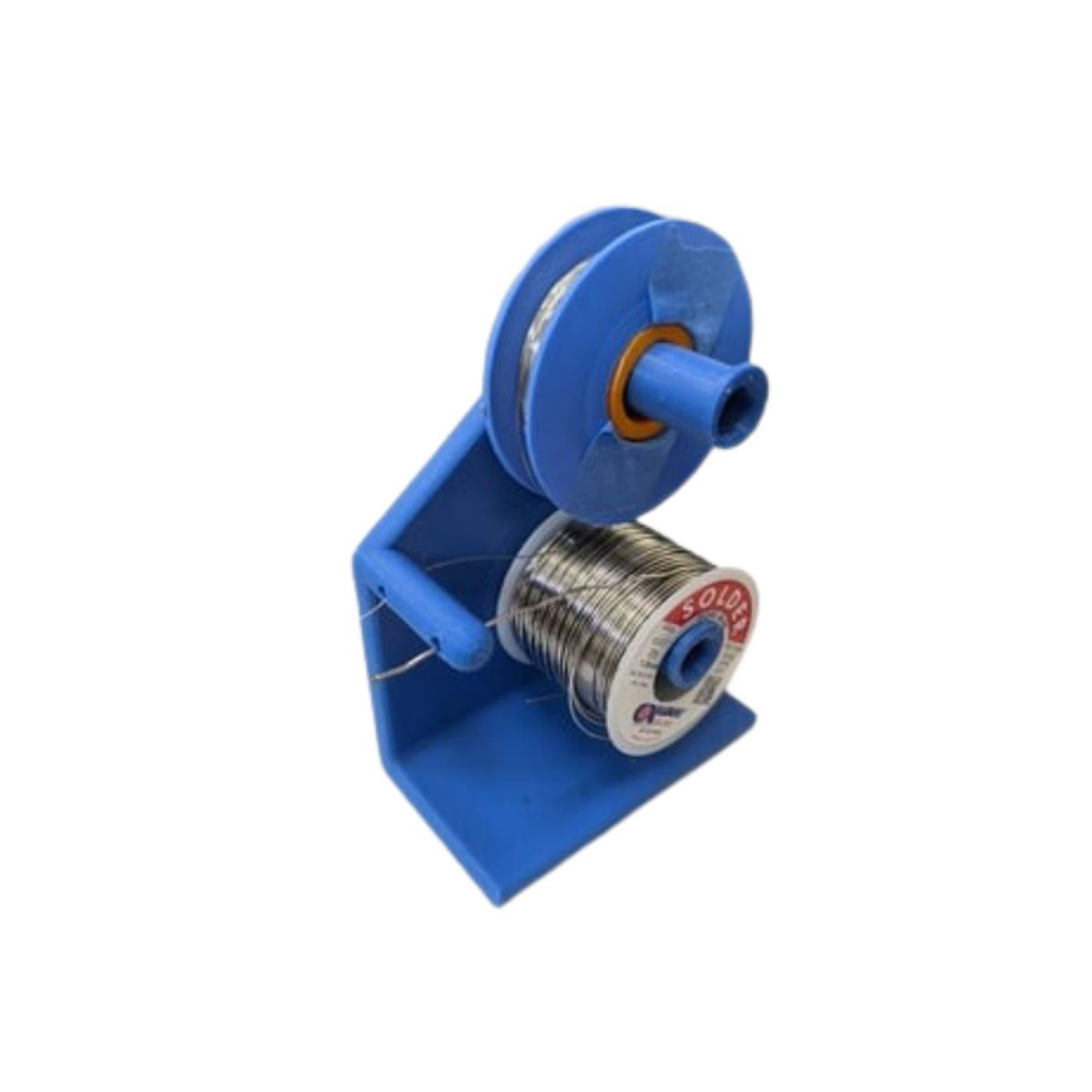 Suporte Para Carretel Rolo Fio De Solda Estanho Cobre E Fios | Shopee Brasil