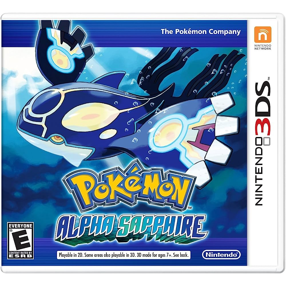 Jogos de Nintendo 3DS Pokemon X Y Alpha Sapphire Omega Ruby Ultra Sun Ultra Moon Shopee Brasil