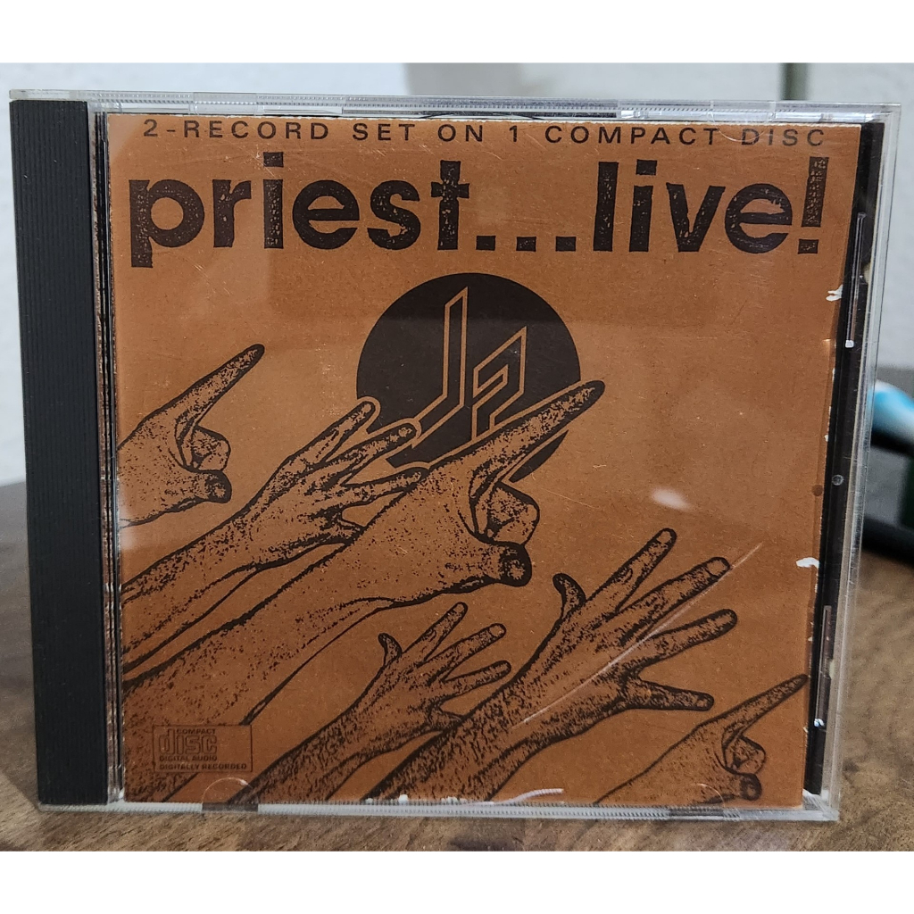CD - JUDAS PRIEST - LIVE (MADE IN USA) | Shopee Brasil