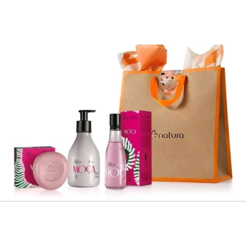 Kit Ekos Moça (3 itens) | Shopee Brasil
