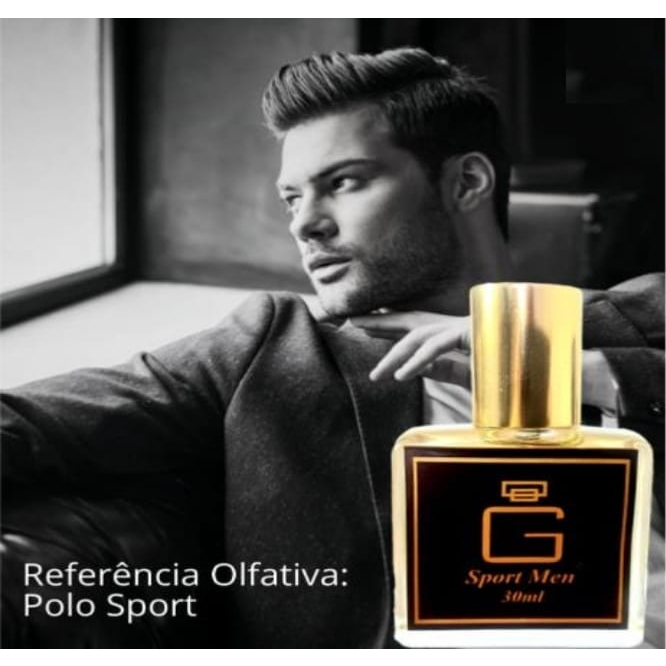 Perfume Sport Men 30ml | Shopee Brasil