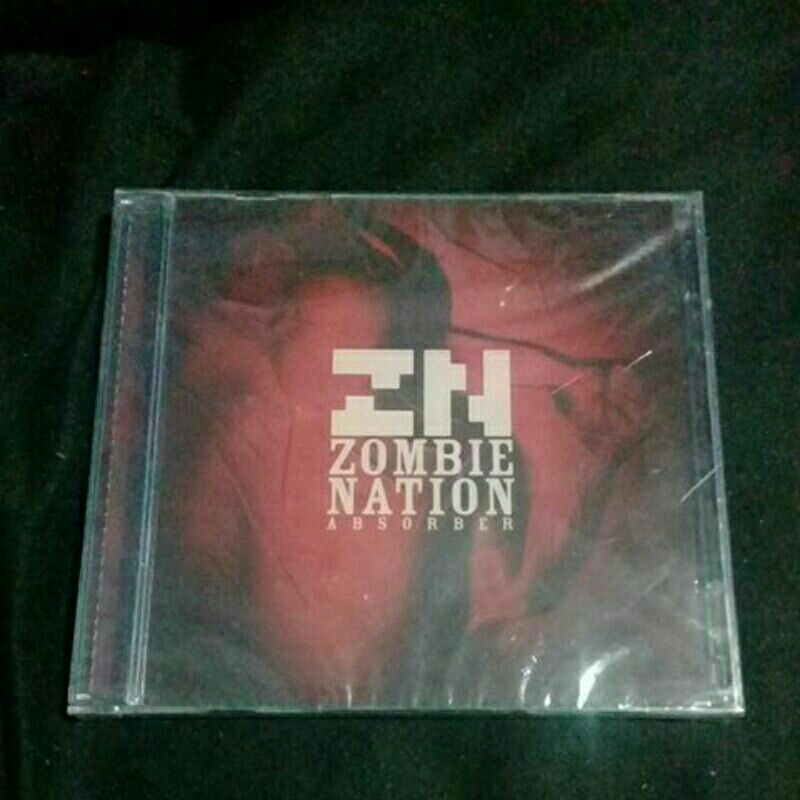 Cd Lacrado Zombie Nation Absorber | Shopee Brasil