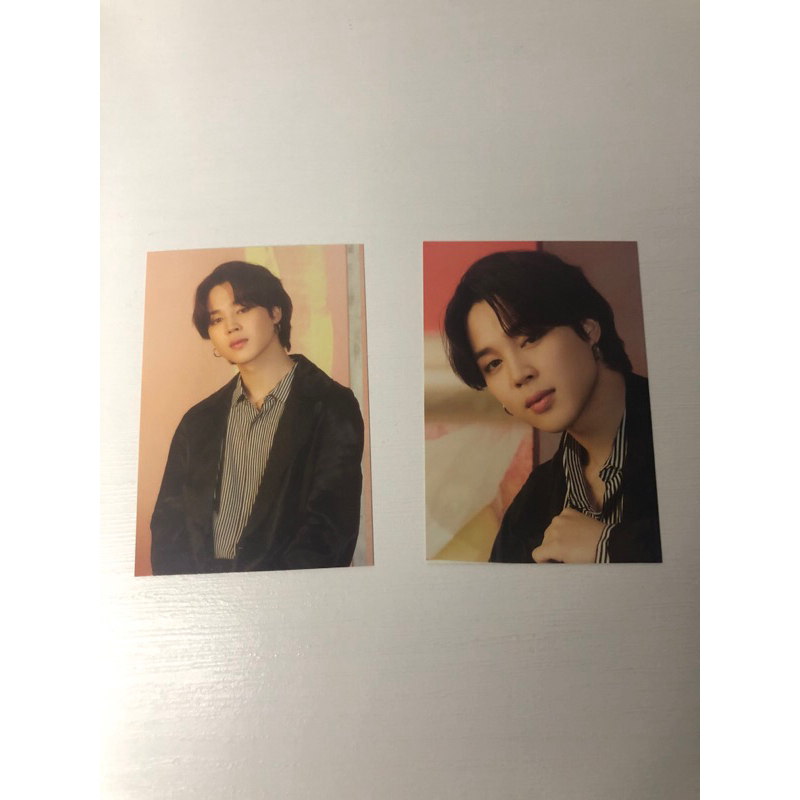 BTS CARD OFICIAL HYBE INSIGHT JIMIN | Shopee Brasil