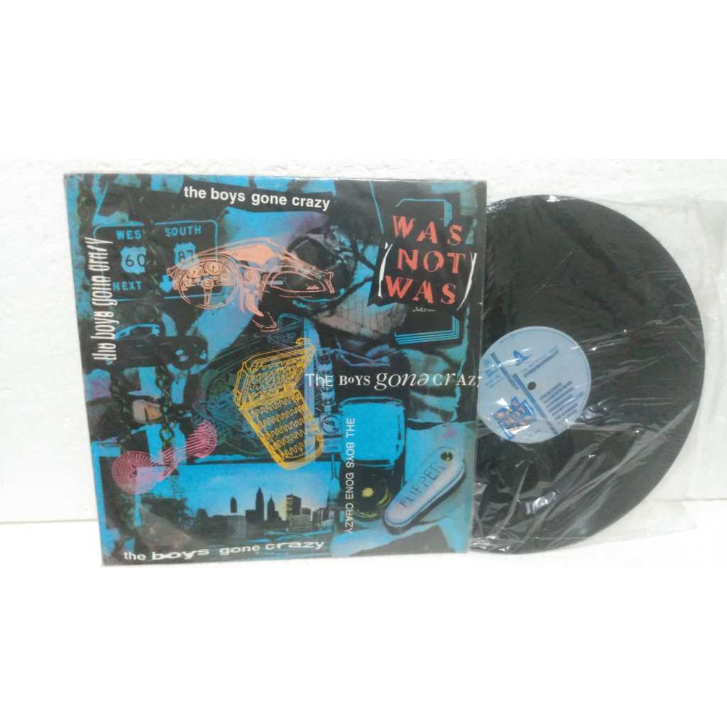 Ep was not was - the boys gone crazy - 45rpm - importado | Shopee Brasil