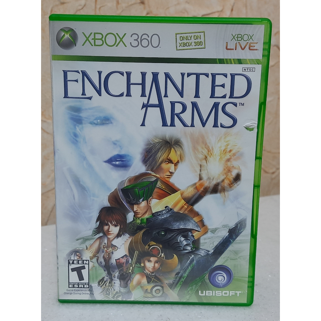 Enchanted Arms Original - Xbox 360 | Shopee Brasil