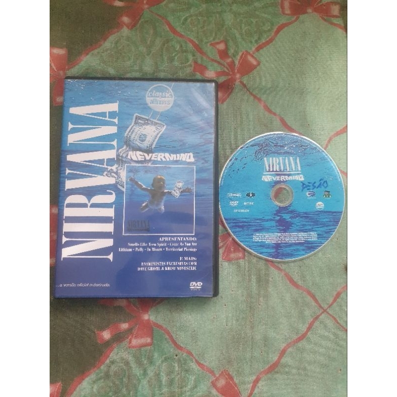 NIRVANA DVD ORIGINAL | Shopee Brasil