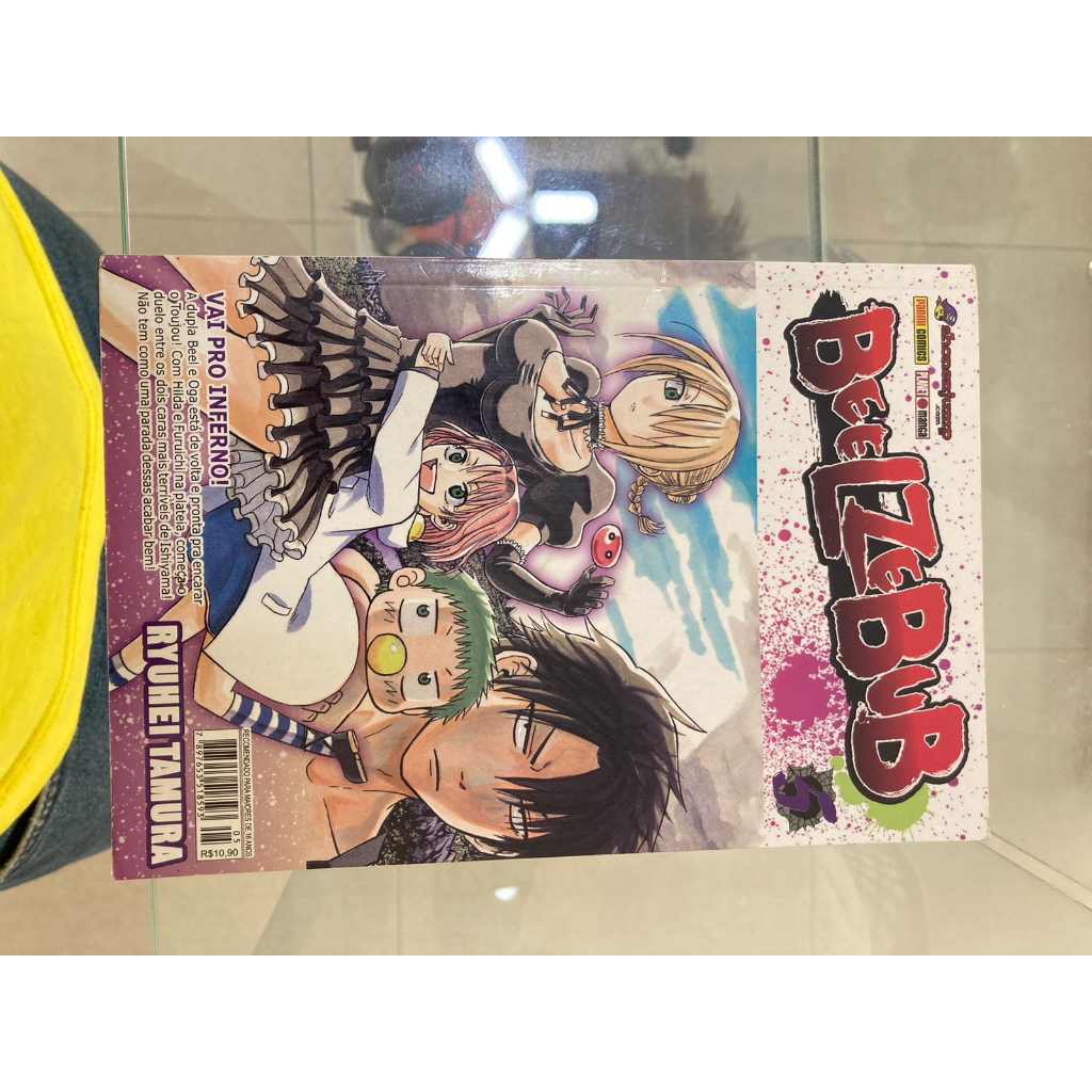 Mangá Beelzebub | Shopee Brasil