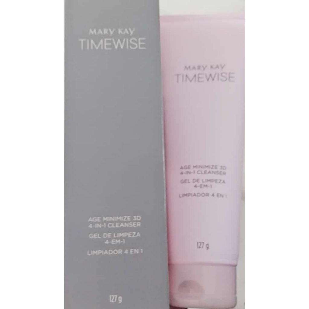 Gel Creme De Limpeza 4 Em 1 Timewise 3d Mary Kay | Shopee Brasil