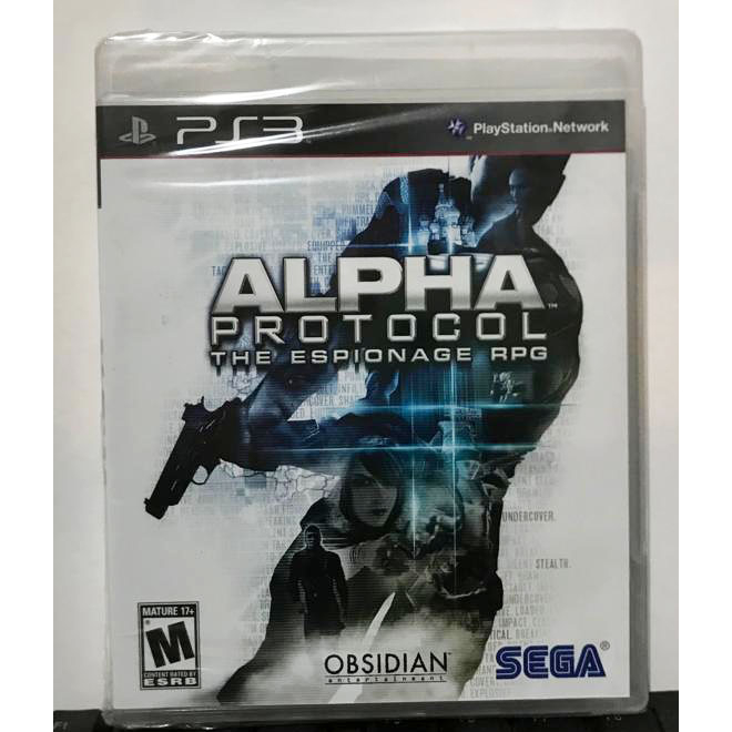 Jogo ALPHA PROTOCOL - The Espionage RPG. LACRADO. | Shopee Brasil Jogo ALPHA PROTOCOL - The Espionage RPG. LACRADO. | Shopee Brasil