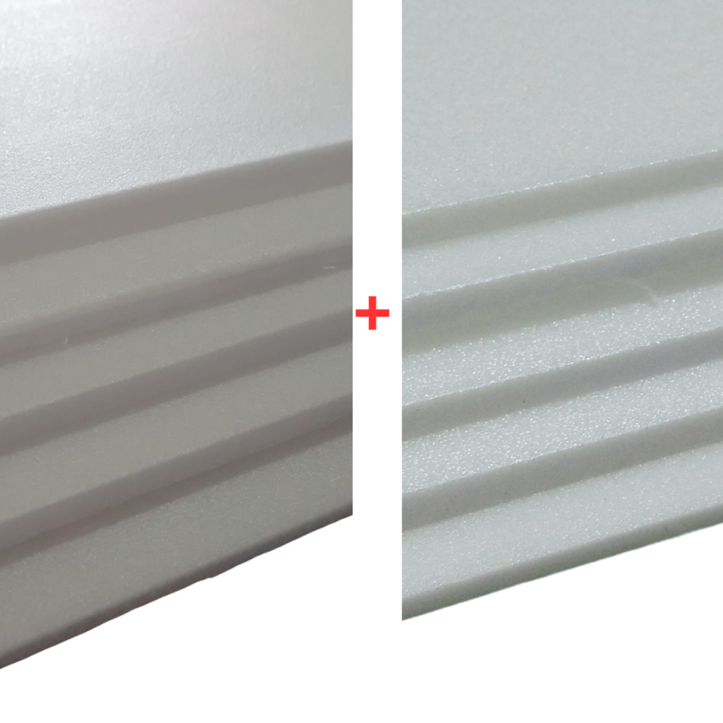 Depron Xps 5mm 5 Placa + 4mm 5 Placa 50cm X 68cm Aeromodelo, Artesanato ...