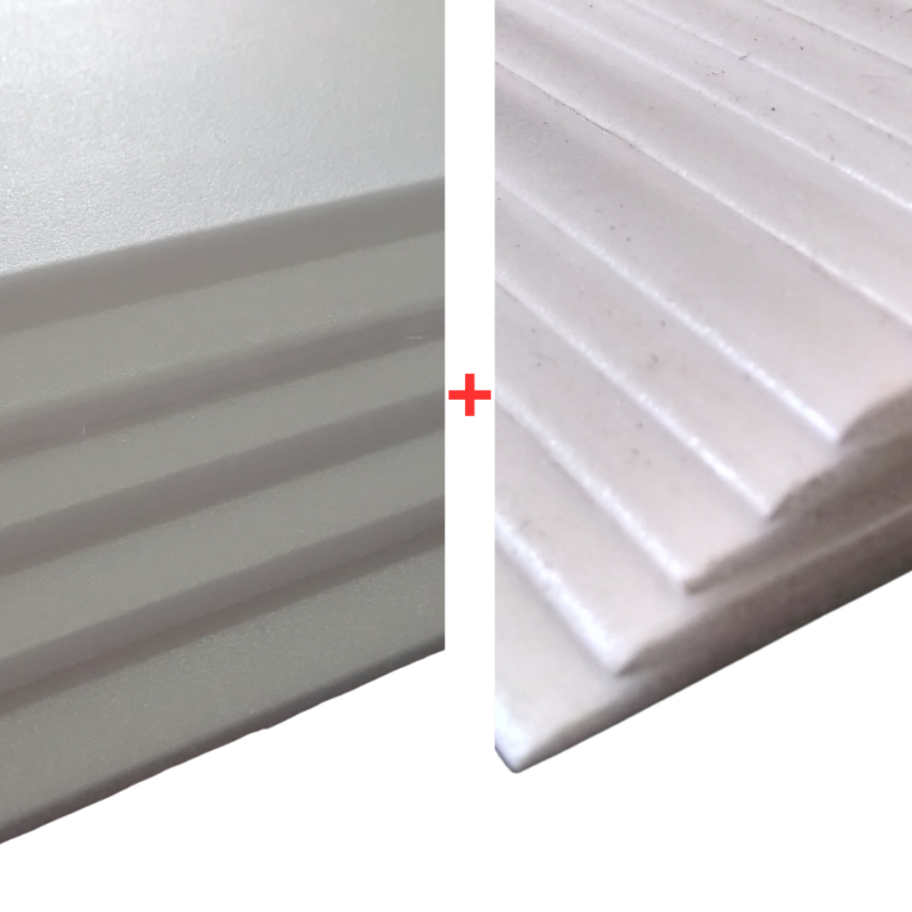 Depron Xps 5mm 5 Chapa + 2mm 5 Chapa 50cm X 68cm Aeromodelo, Artesanato ...