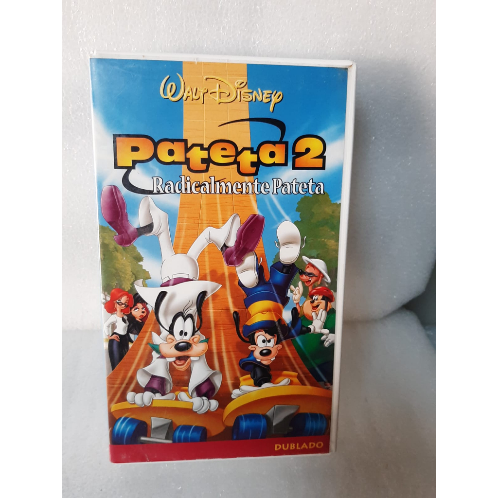 Fita VHS Pateta 2 - Radicalmente Pateta ( Original ) | Shopee Brasil