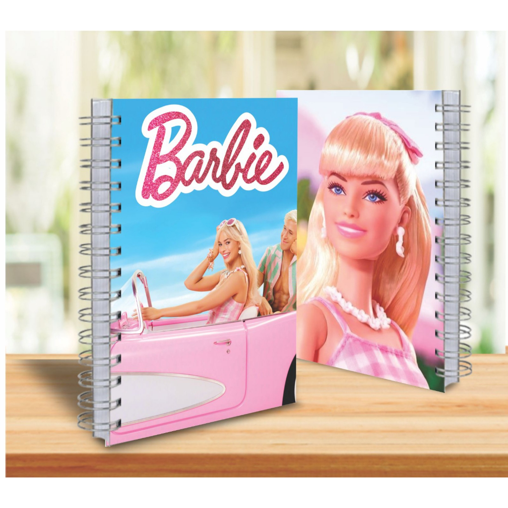 Agenda 2024 Barbie 1 dia por página | Shopee Brasil