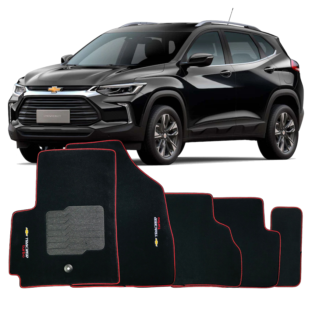 Tapete Adaptável Tracker Turbo Pcd Lt Ltz Mt Preto 2020 2021 2022 ...