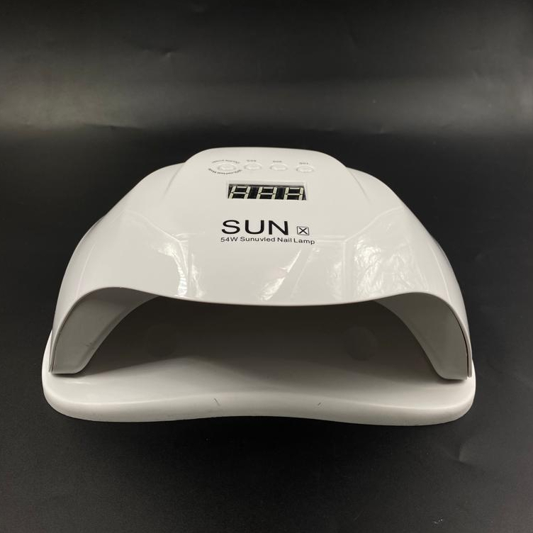 Cabine Sun X 54W LED/UV Unhas Gel Acrigel Bivolt | Shopee Brasil