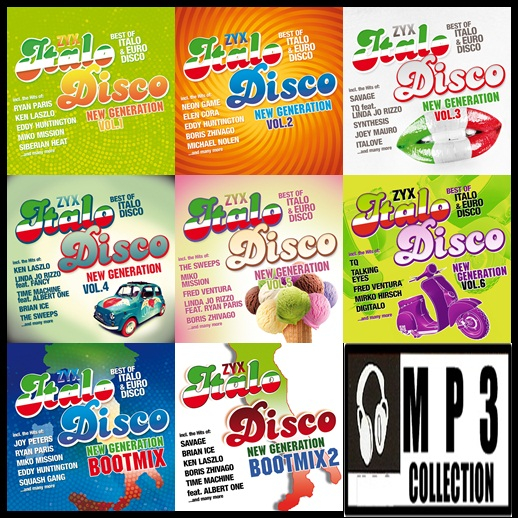 ITALO DISCO NEW GENERATION (DISKOGRAFIA) | Shopee Brasil
