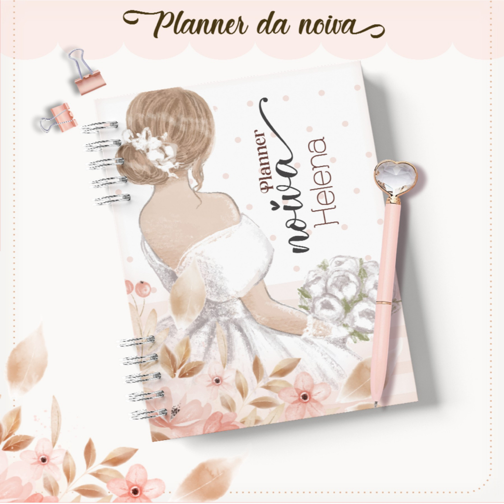 Planner Da Noiva | Shopee Brasil