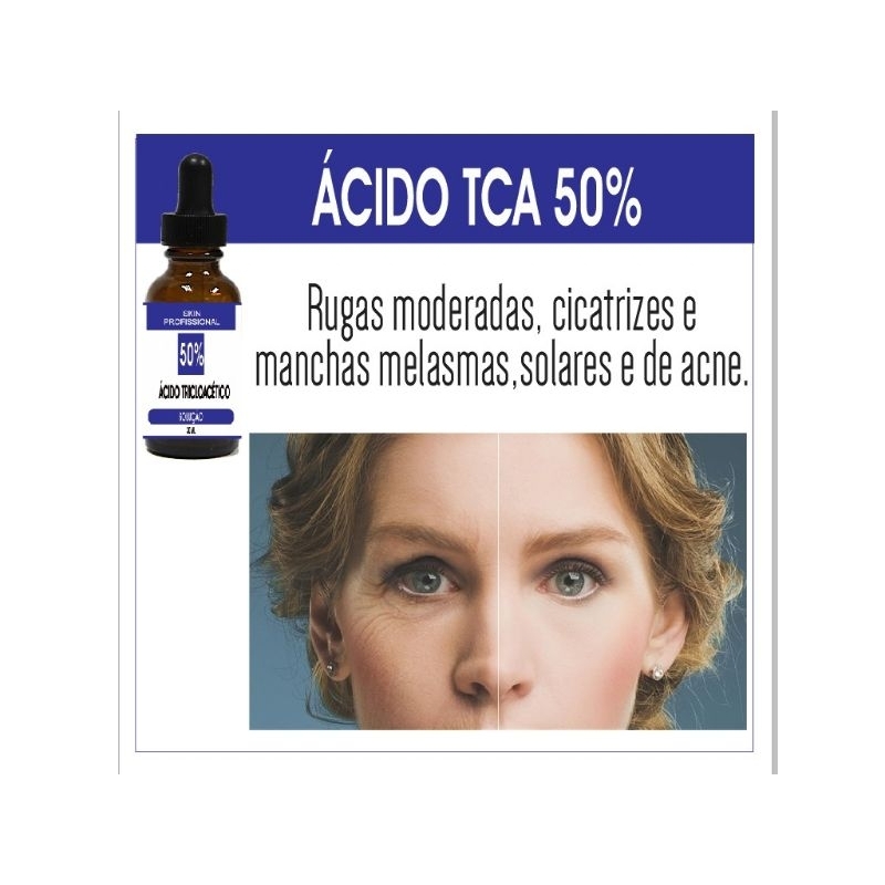 Peeling TCA ATA 50% Ácido Tricloroacético 30ml+Neutralizante Grátis ...