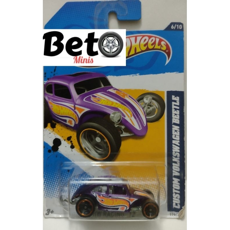 Custom Volkswagen Beetle Fusca ROXO | Shopee Brasil