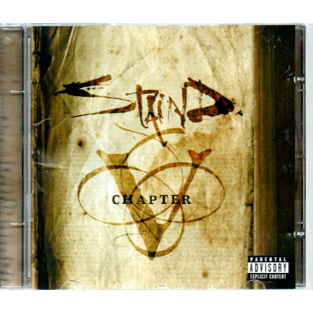 CD STAIND - CHAPTER V ( ATLANTIC ) 2005 | Shopee Brasil