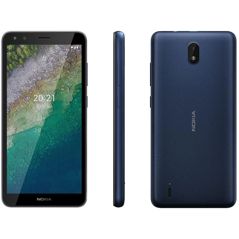 Smartphone Nokia C01 Plus 32GB 4G Octa-Core 1GB RAM Tela 5,45” Câm. 5MP ...