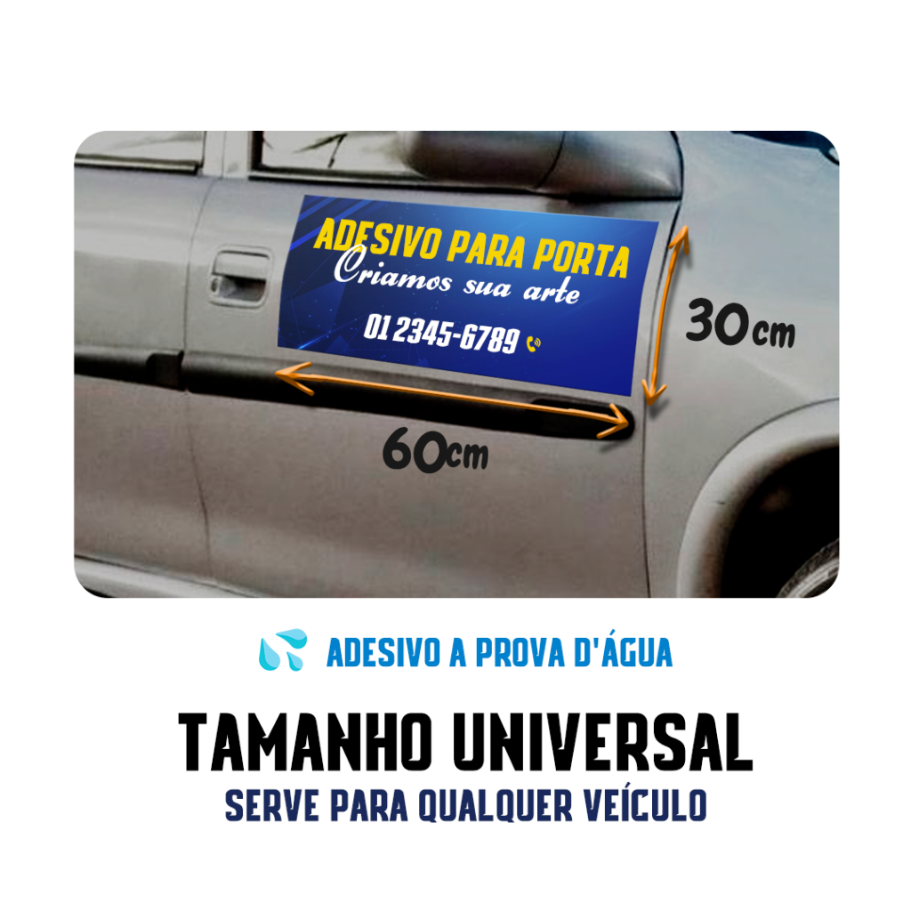 Adesivo para Carro (Personalizado) | Shopee Brasil