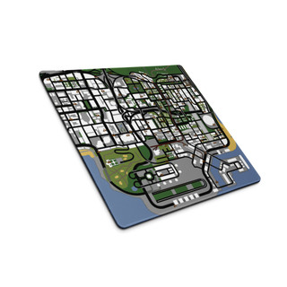Mouse pad gamer GTA S.A Map | Shopee Brasil