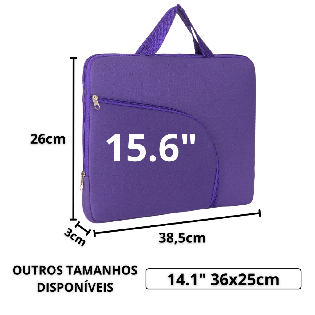 Capa Case Notebook Impermeável Design Colorido Moderno 13.3/14.1/15.6 ...