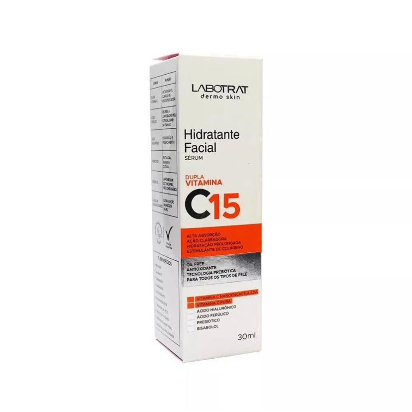 Sérum Hidratante Facial com Vitamina C15 Labotrat 30ml | Shopee Brasil