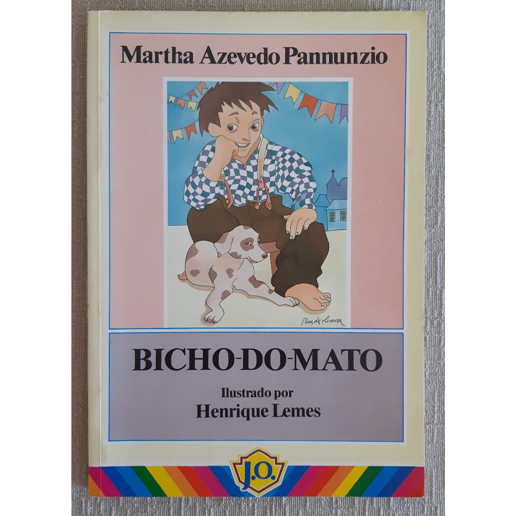 Bicho-do-Mato - Martha Azevedo Pannunzio - Infantil - Livro | Shopee Brasil