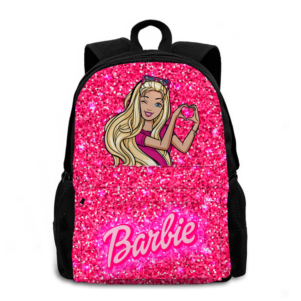Bolsa Mochila Barbie Escolar Para Viagem Filme Barbie Desenhos Promoção ...