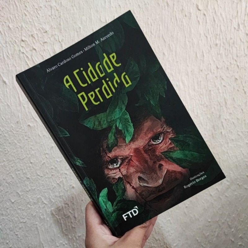 A cidade perdida | Shopee Brasil