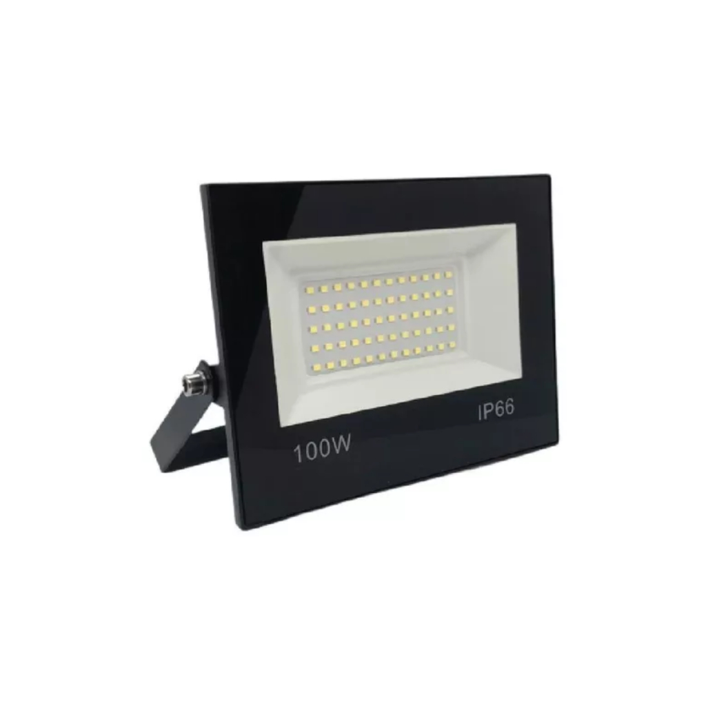 Refletor de Led 100w Smd Prova D´água Ip66 Holofote 6500k | Shopee Brasil