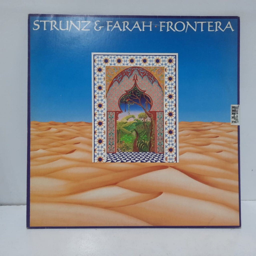 Lp - Strunz & Farah – Frontera | Shopee Brasil