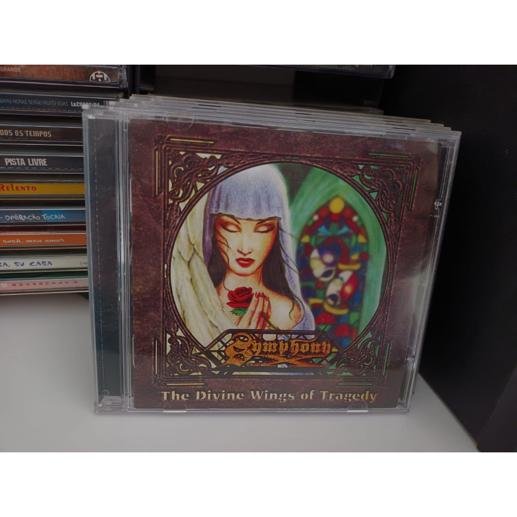 CD Symphony X – The Divine Wings Of Tragedy | Shopee Brasil
