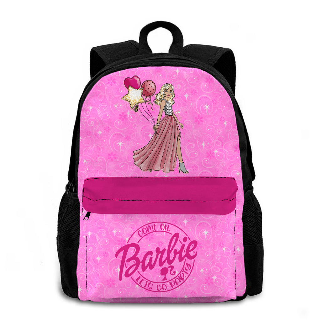 Bolsa Mochila Barbie Escolar Viagem Filme Desenho Barbie Promoção Volta ...