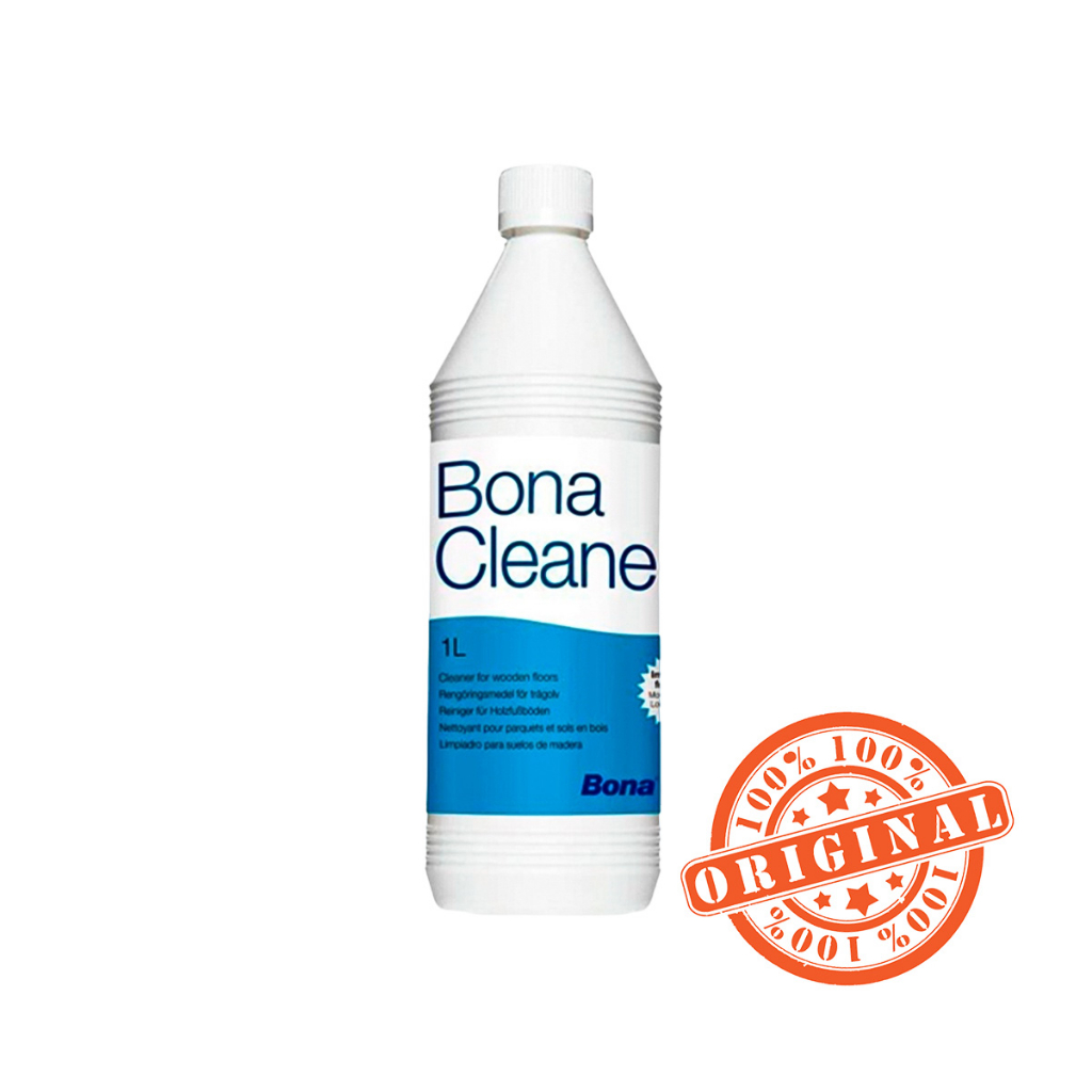Detergente Concentrado Limpeza Cleaner 1L Limpeza Pesada Bona | Shopee ...