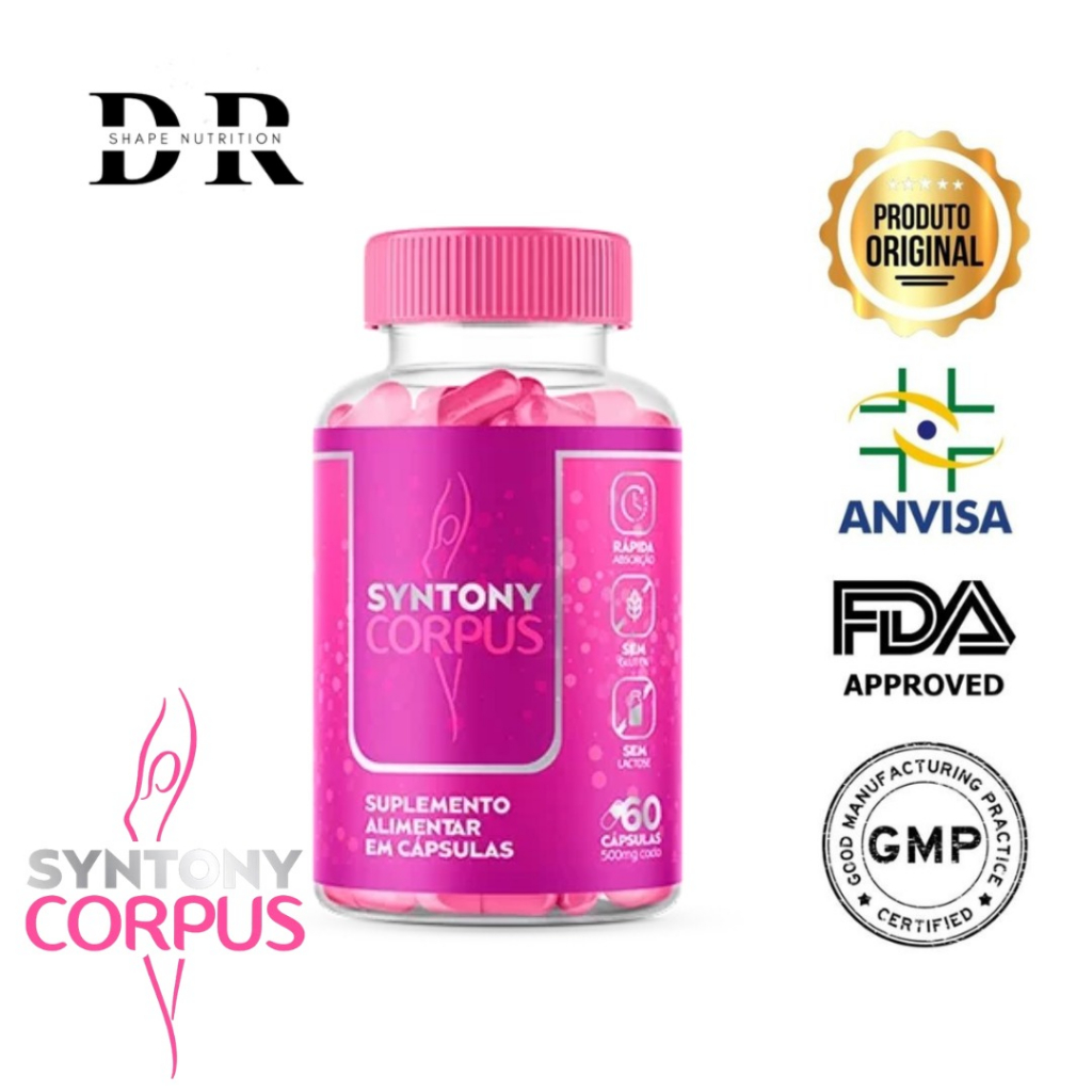2 SYNTONY CORPUS ORIGINAL REVENDEDOR OFICIAL + NOTA FISCAL ENVIO ...