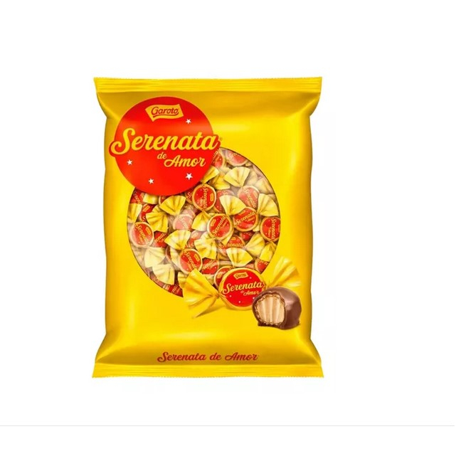 Bombom Serenata de Amor 825g Garoto | Shopee Brasil