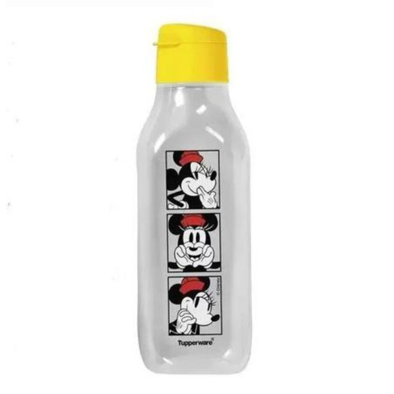 Eco Tupper Quadrada Plus 1 Litro Disney Tupperware | Shopee Brasil
