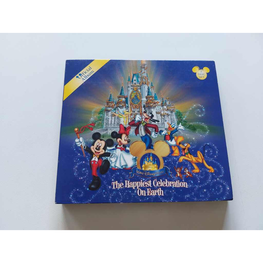 (2 CDs) - The Official Album of the Walt Disney World Resort (Importado ...