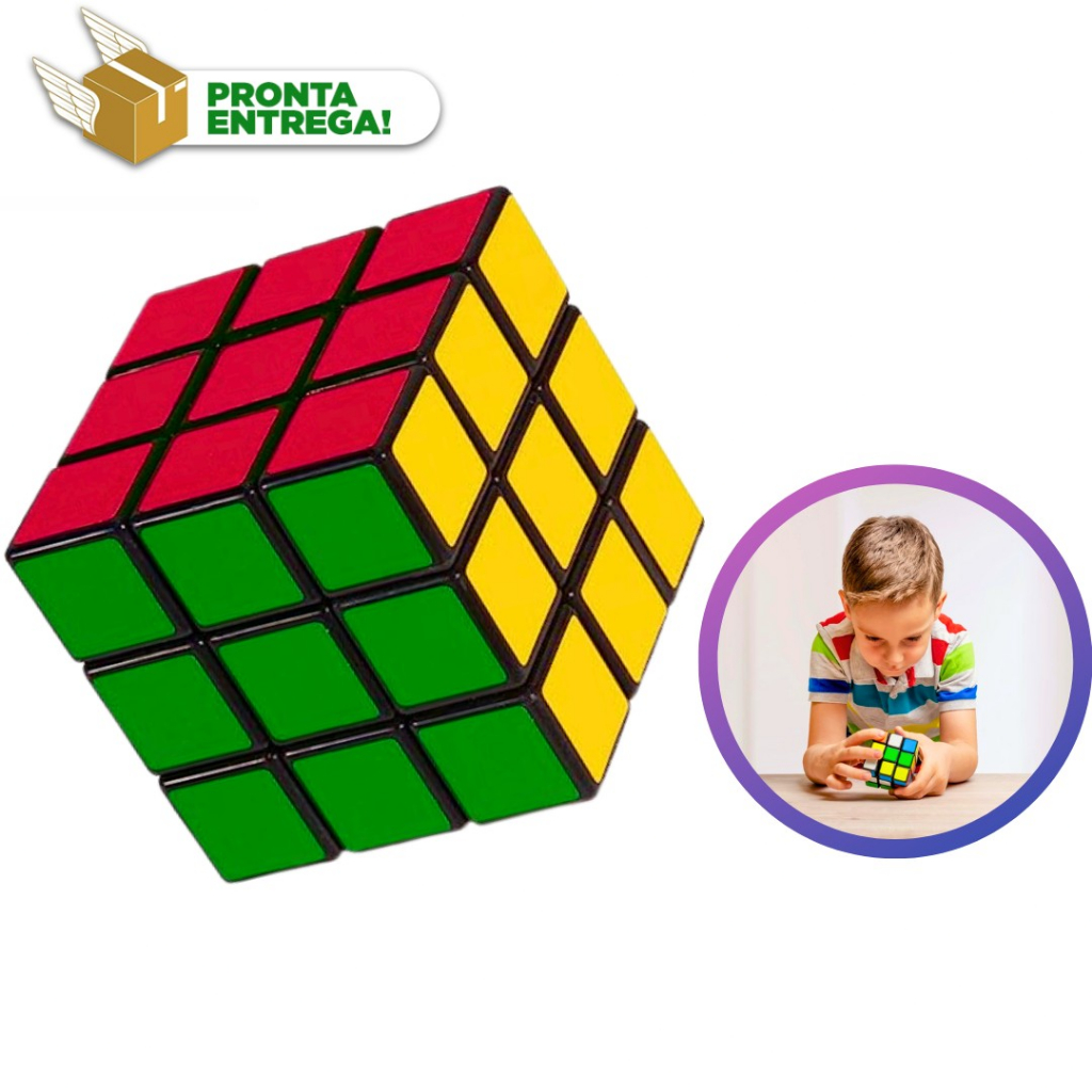 Clássico Cubo Mágico 5x5 Toys Brinquedo | Shopee Brasil