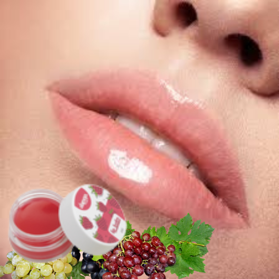 Lip Balm Salada de Frutas Soft Lips Batom Pote Hidratante | Shopee Brasil