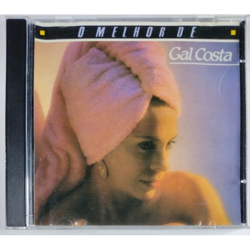 CD Gal Costa - O Melhor de Gal Costa / RCA (original) | Shopee Brasil