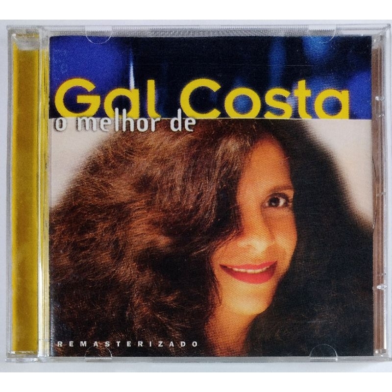 CD Gal Costa - O Melhor de Gal Costa / Remasterizado (original) | Shopee Brasil