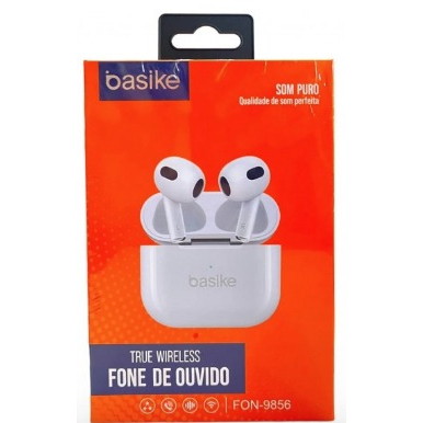 FONE DE OUVIDO BASIKE FON-9856 | Shopee Brasil
