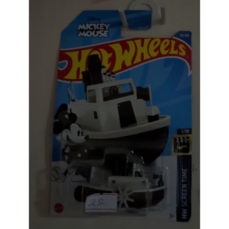 MIKEY BOAT (HOTWHEELS) | Shopee Brasil
